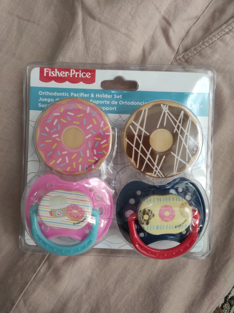 Fisher Price Pacifier, Babies & Kids, Nursing & Feeding, Soothers ...