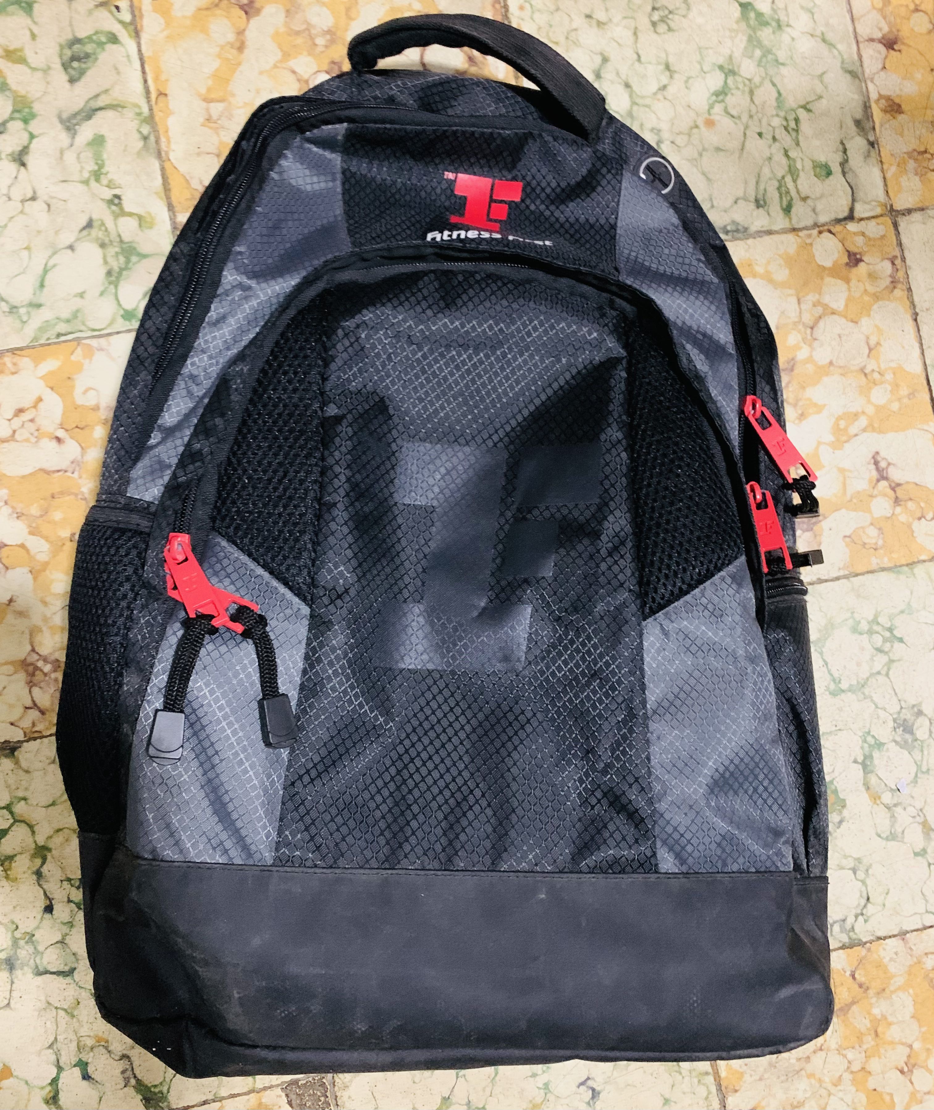 Fitness First Backpack, Men's Fashion, Bags, Backpacks on Carousell