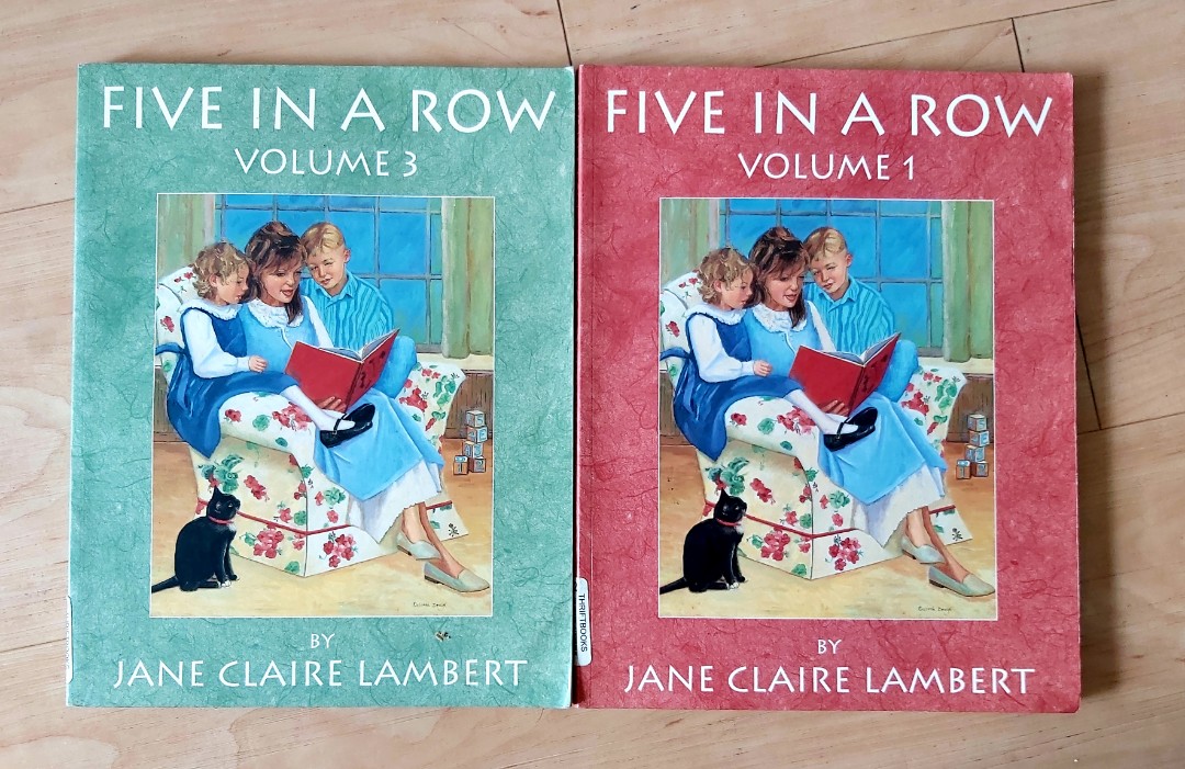 Five in a Row (Volume 1 & 3), Hobbies & Toys, Books & Magazines ...