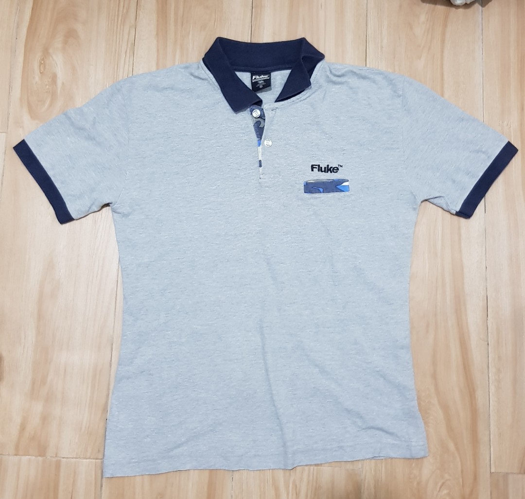 Fluke womens polo shirt, Women's Fashion, Tops, Shirts on Carousell