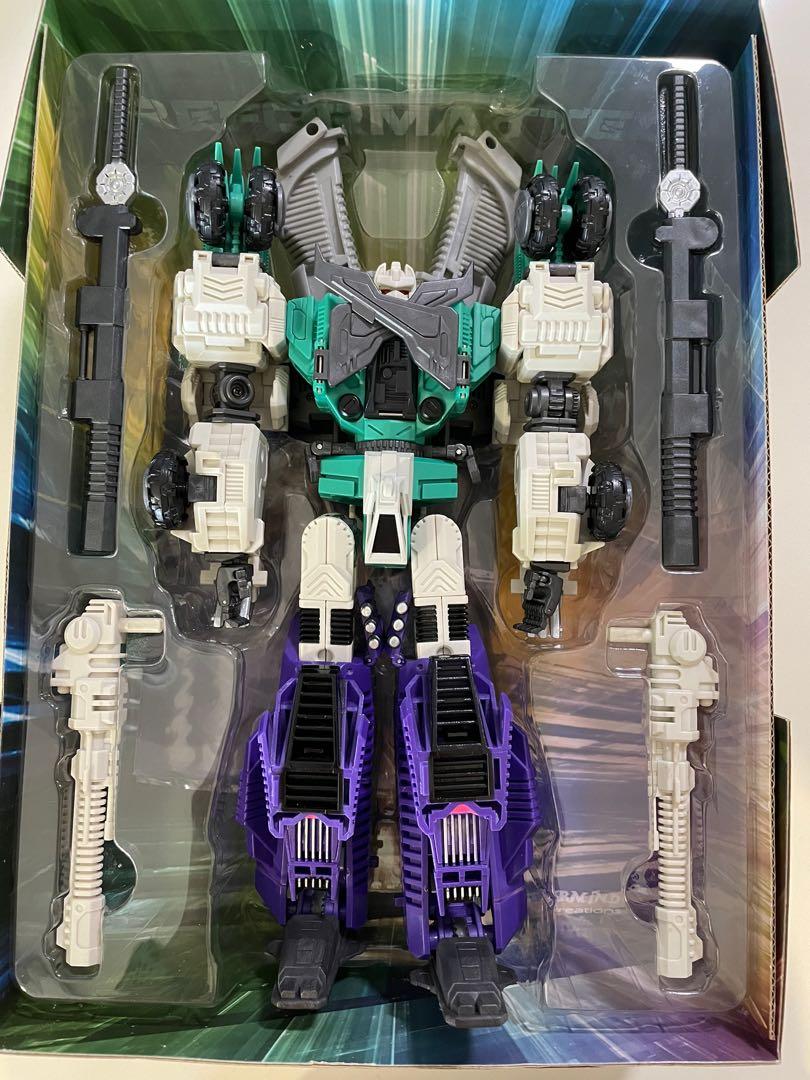 [For Parts/Mods] Transformers Mastermind Creations MMC R01 Terminus ...