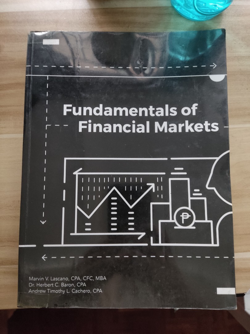 Fundamentals of Financial Markets by Marvin Lascano, Hobbies & Toys ...