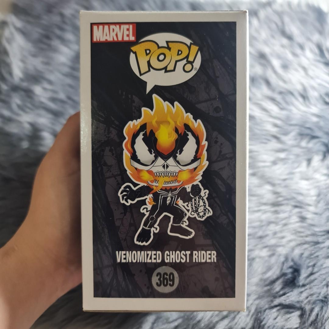 Funko Pop Venomized Ghost Rider (Marvel), Hobbies & Toys, Toys & Games ...