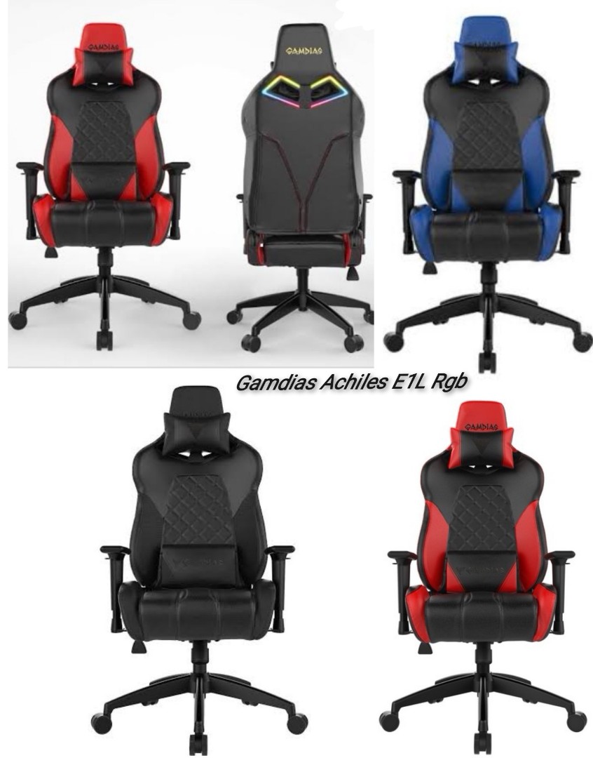 Gamdias Achiles E1L Rgb Gaming Chair, Furniture & Home Living ...
