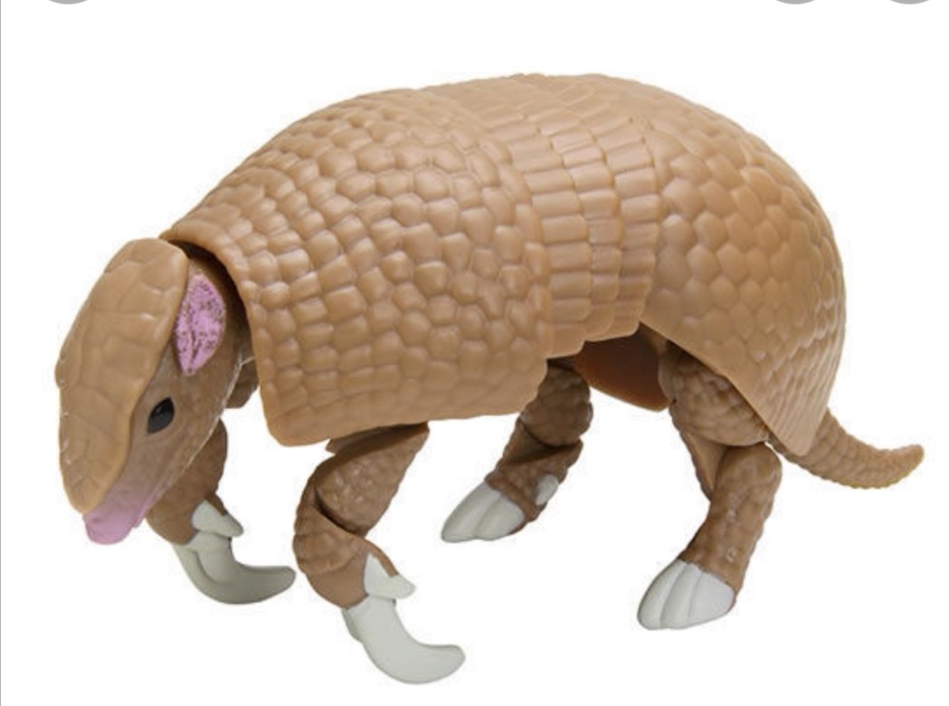 Gashapon armadillo, Hobbies & Toys, Collectibles & Memorabilia, Fan ...