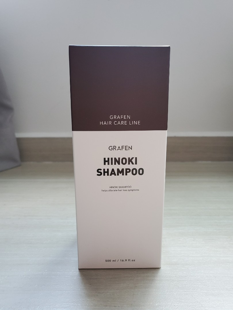 Grafen Hinoki Shampoo, Beauty & Personal Care, Hair on Carousell
