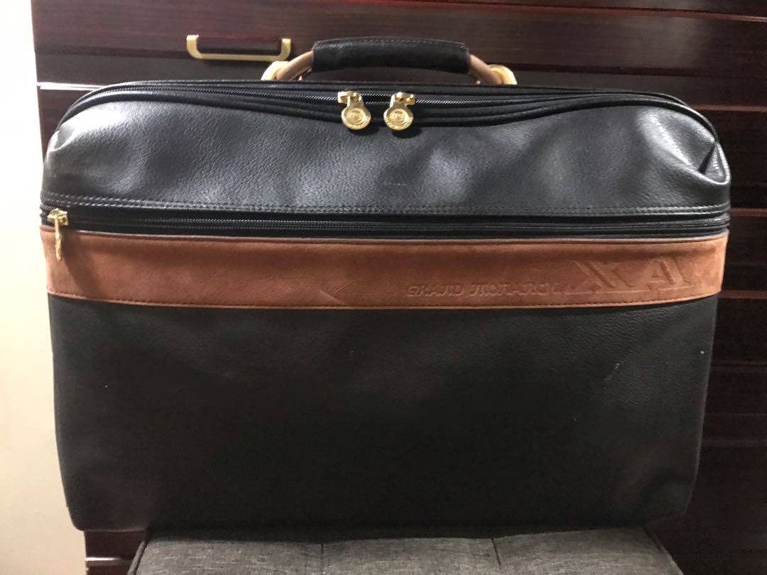 Grand monarch travel bag, Luxury, Bags & Wallets on Carousell