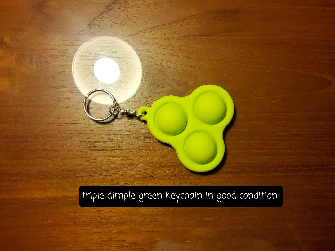 Green triple dimple, Hobbies & Toys, Toys & Games on Carousell