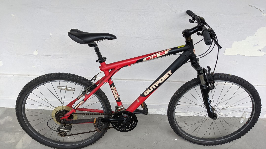 GT OUTPOST BICYCLE, Sports Equipment, Bicycles & Parts, Bicycles on ...