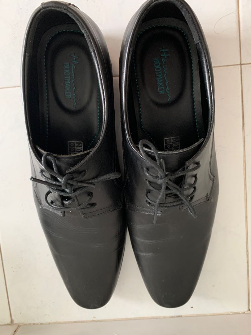 Hanson Bootmaker Leather Shoes size 43, Men's Fashion, Footwear, Dress ...