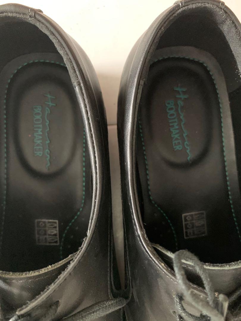 Hanson Bootmaker Leather Shoes size 43, Men's Fashion, Footwear, Dress ...