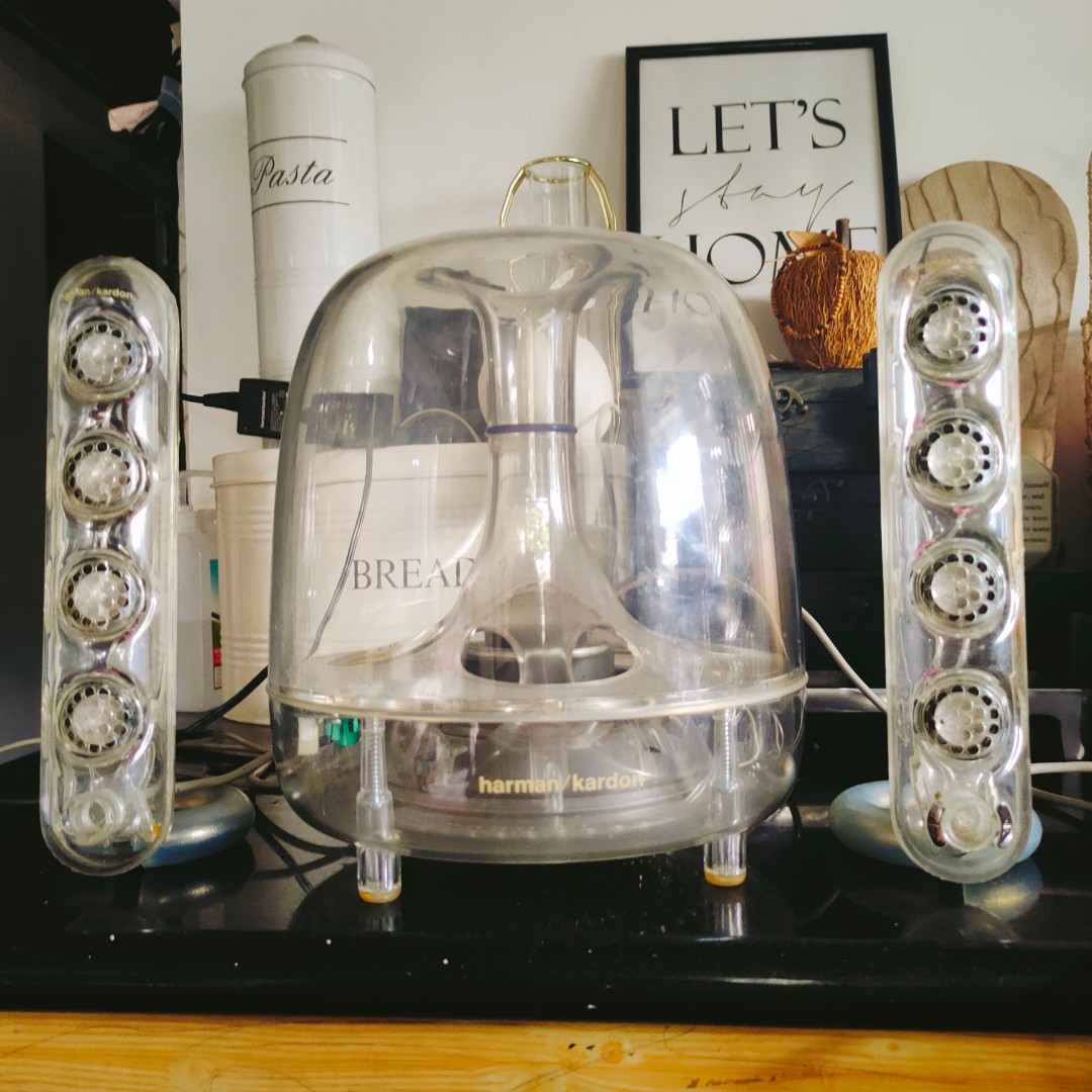 HARMAN KARDON Soundsticks 2, Audio, Soundbars, Speakers & Amplifiers on ...