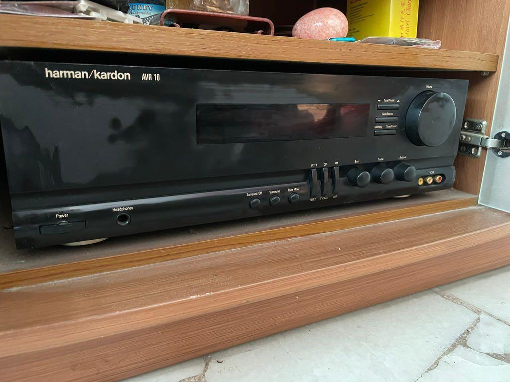 Harmon KArdon AVR 10, TV & Home Appliances, TV & Entertainment ...