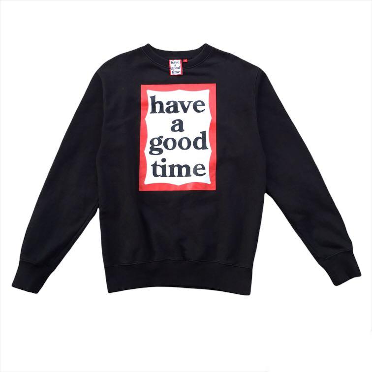 Have a good time, Fesyen Pria, Pakaian , Atasan di Carousell