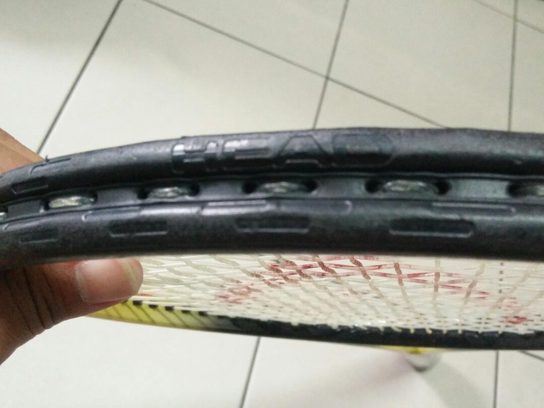 HEAD RADICAL TOUR BUMBLEBEE OS 690 4 3/8, Sports Equipment, Sports ...