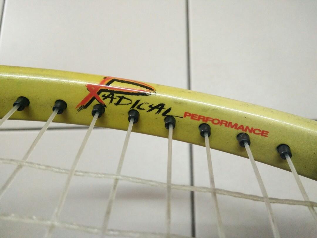 HEAD RADICAL TOUR BUMBLEBEE OS 690 4 3/8, Sports Equipment, Sports ...