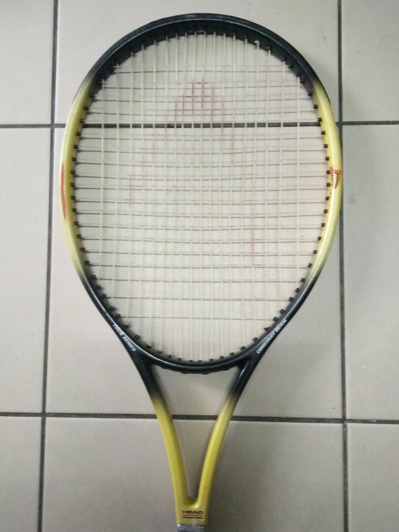 HEAD RADICAL TOUR BUMBLEBEE OS 690 4 3/8, Sports Equipment, Sports ...