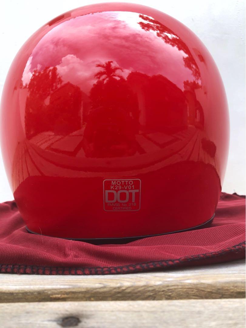 THOMPSON HELMET FULL FACE, Motorbikes, Motorbike Parts & Accessories ...