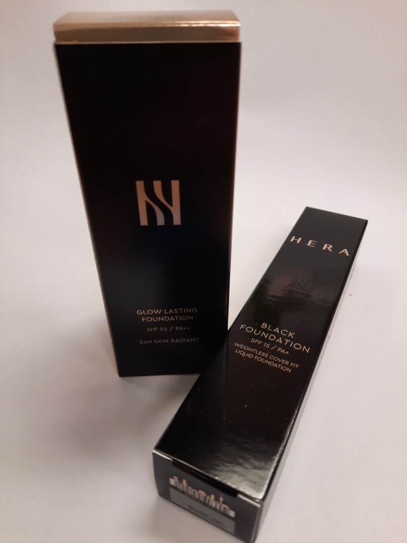 Hera Foundation (buy 1 get 1 free), Beauty & Personal Care, Face ...