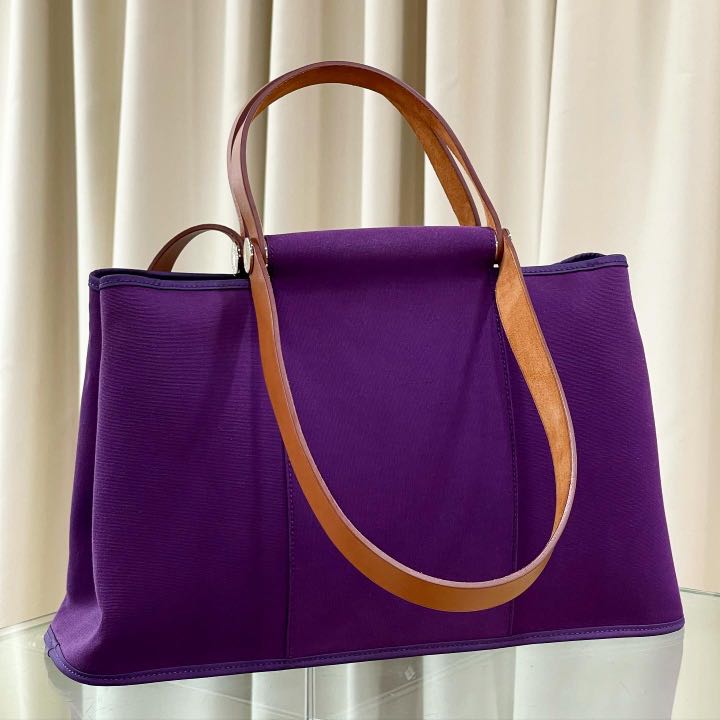 Hermes Cassis Cabag Elan Bag, Luxury, Bags & Wallets on Carousell