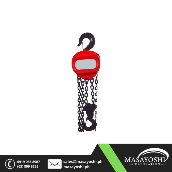 Hoisting Device, Chain Block 30T x 3M, Commercial & Industrial ...