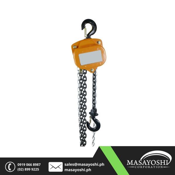 Hoisting Device, Chain Block 30T x 3M, Commercial & Industrial ...