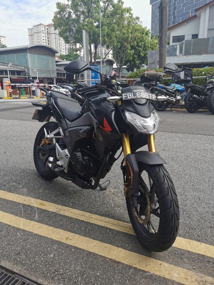 HONDA CB190 R, Motorcycles, Motorcycles for Sale, Class 2B on Carousell