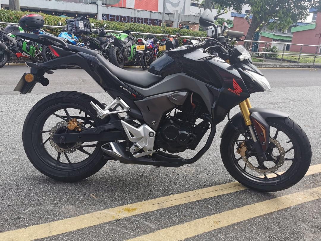 HONDA CB190 R, Motorcycles, Motorcycles for Sale, Class 2B on Carousell