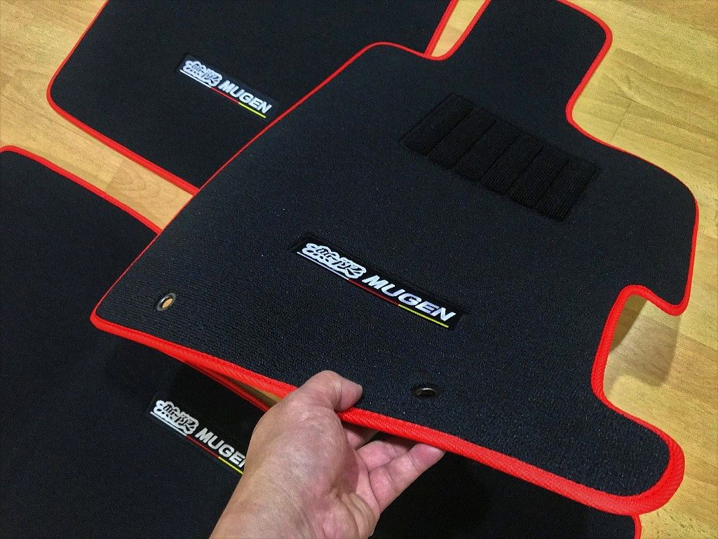 HONDA FC FD CIVIC FD2R FK8 TYPE R CUSTOM HANDMADE STITCHED CARPET ...