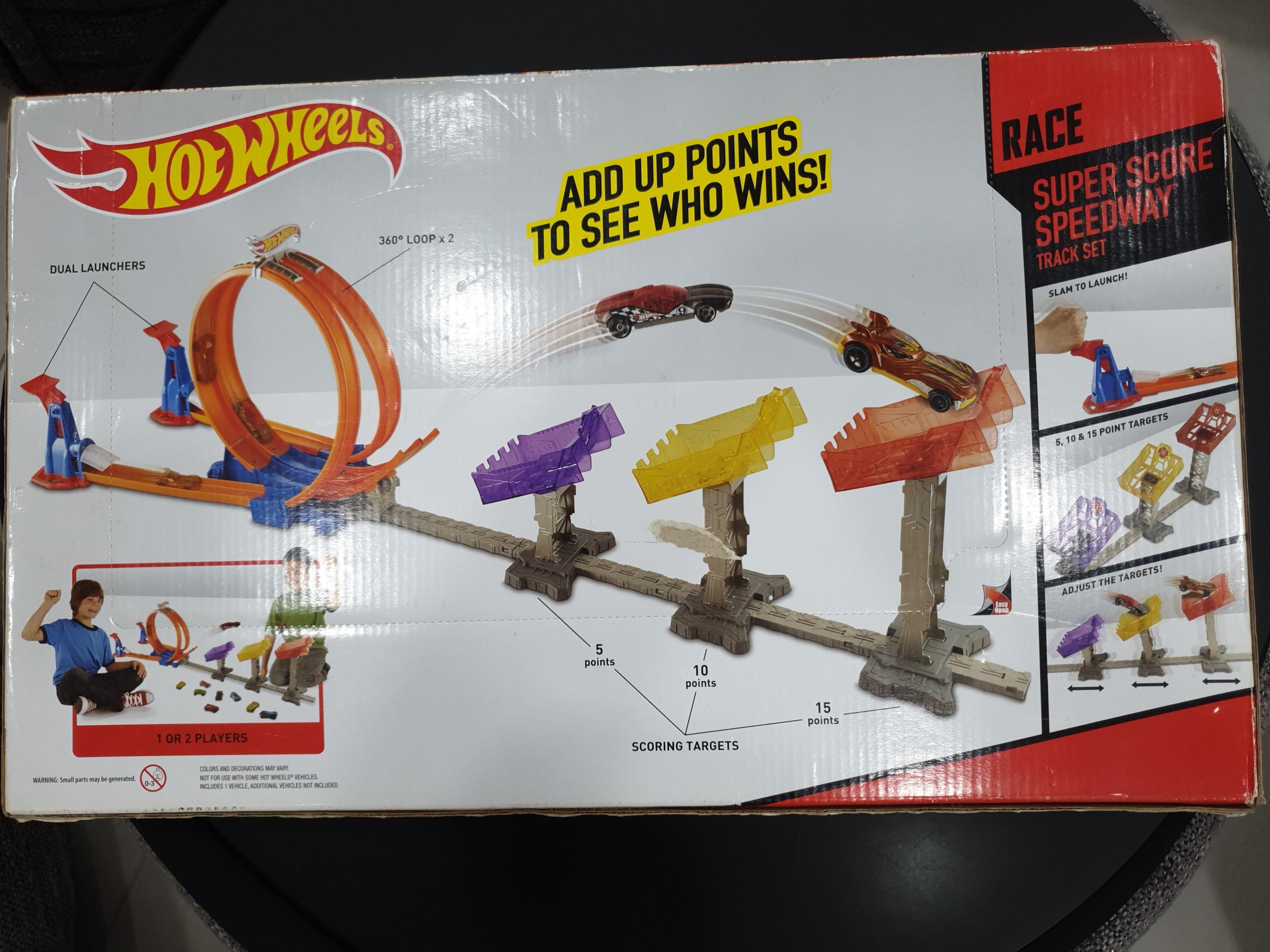 Hot Wheels Super Score Speedway, Hobbies & Toys, Toys & Games on Carousell