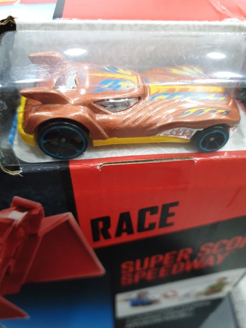 Hot Wheels Super Score Speedway, Hobbies & Toys, Toys & Games on Carousell