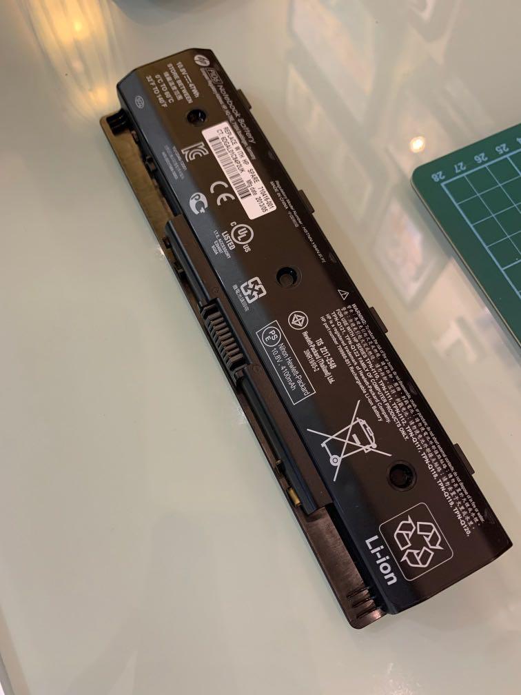 HP original battery P106, Computers & Tech, Laptops & Notebooks on ...