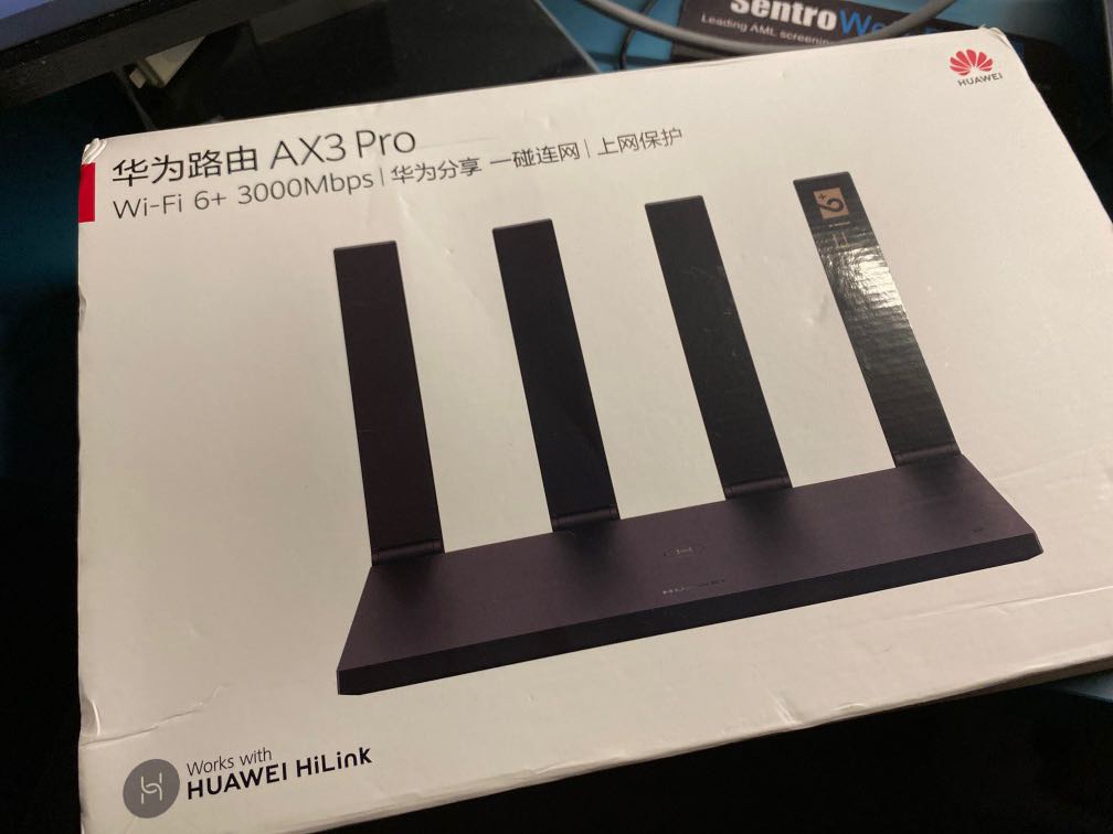 Huawei AX3 Pro Router Quad-Core better than asus!, Computers & Tech ...