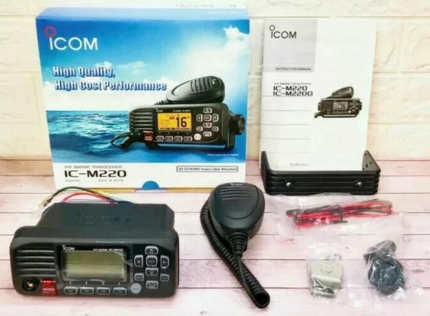 Icom ic M220 marine VHF mobile rig, Mobile Phones & Gadgets, Mobile ...