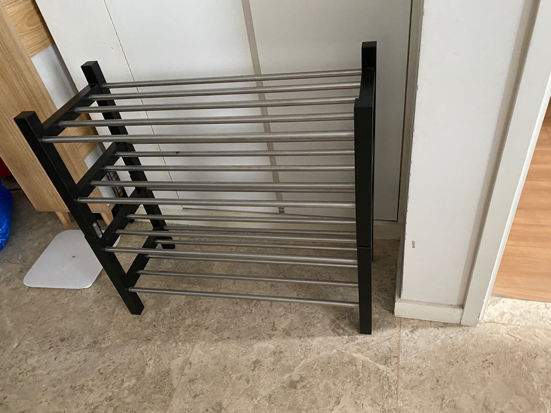 Ikea Shoe Racks -4 layers, Furniture & Home Living, Furniture, Shelves ...