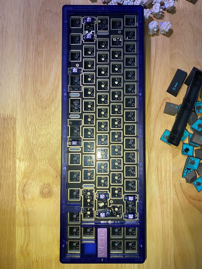 Ikki 68 - devoted edition, Computers & Tech, Parts & Accessories ...