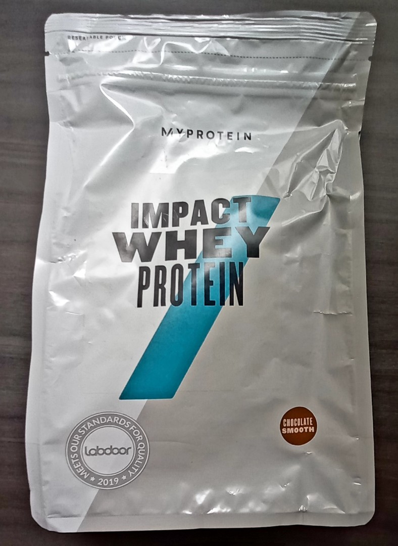 IMPACT Whey Protein 1KG, Health & Nutrition, Health Supplements, Sports ...