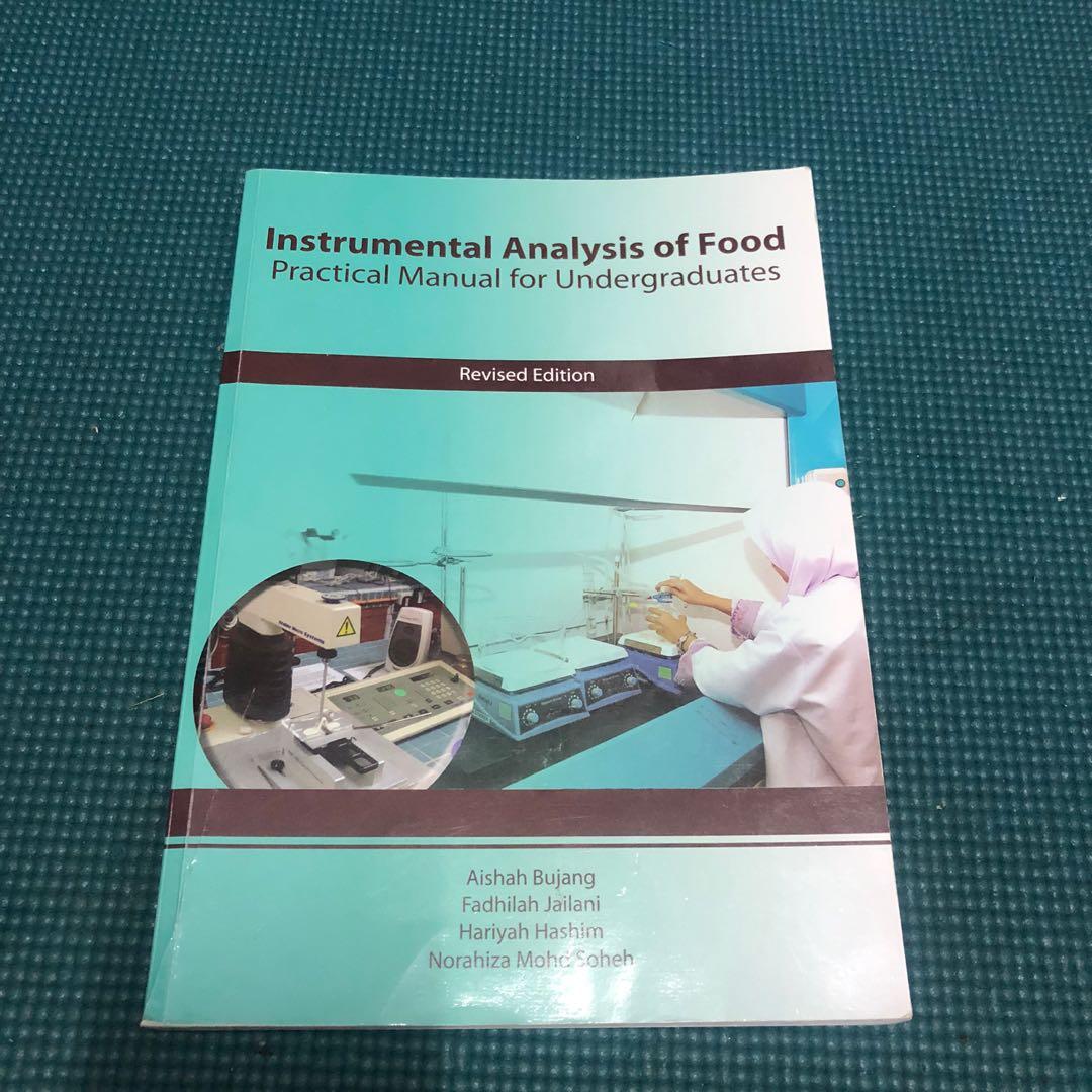 Instrument Analysis of Food, Hobbies & Toys, Books & Magazines ...