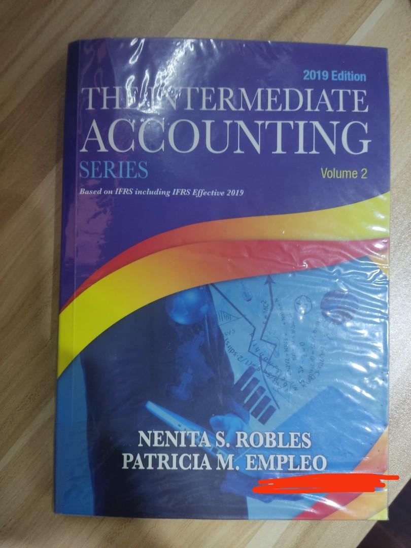 Intermediate Accounting Volume 2 - Robles Empleo, Hobbies & Toys, Books ...