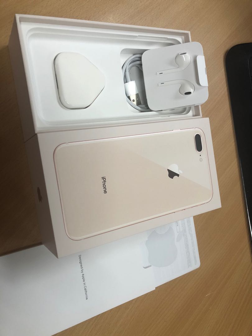 Iphone 8plus empty box and Accessories, Mobile Phones & Gadgets, Mobile ...