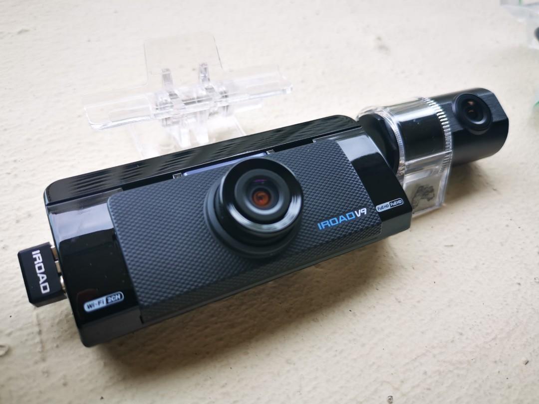 IRoad V9 Full HD Dash Cam WiFi, Car Accessories, Accessories on Carousell