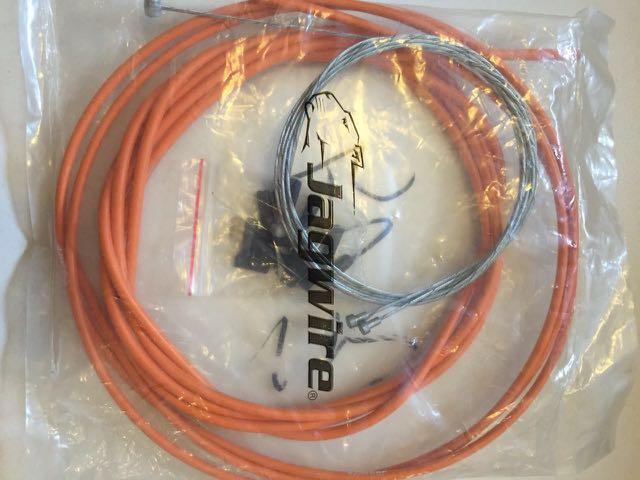 Jag wire cable, 運動產品, 單車及配件, 單車 - Carousell