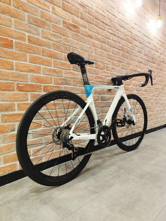 Java FUOCO Carbon Road Bike, Sports Equipment, Bicycles & Parts ...