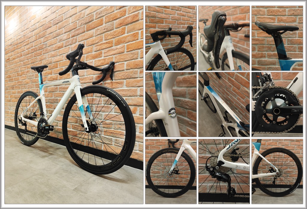 Java FUOCO Carbon Road Bike, Sports Equipment, Bicycles & Parts ...