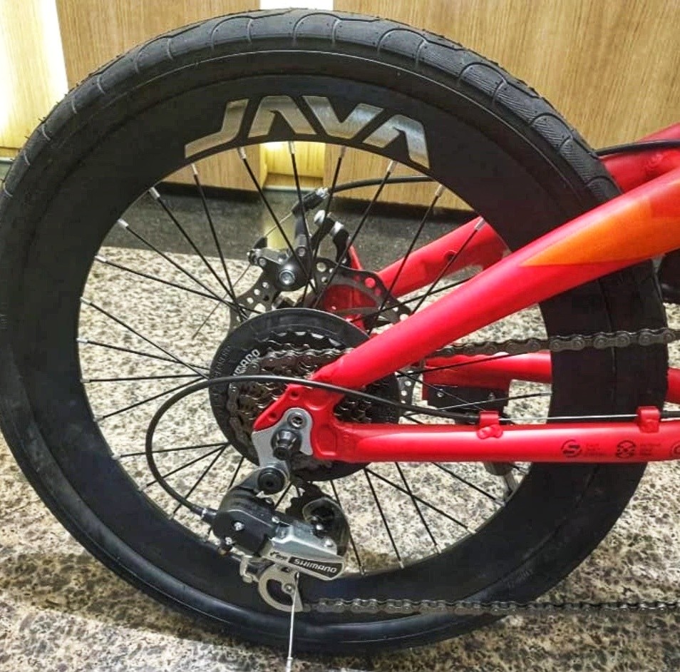 Java rim customised Sticker, Sports Equipment, Bicycles & Parts, Parts ...