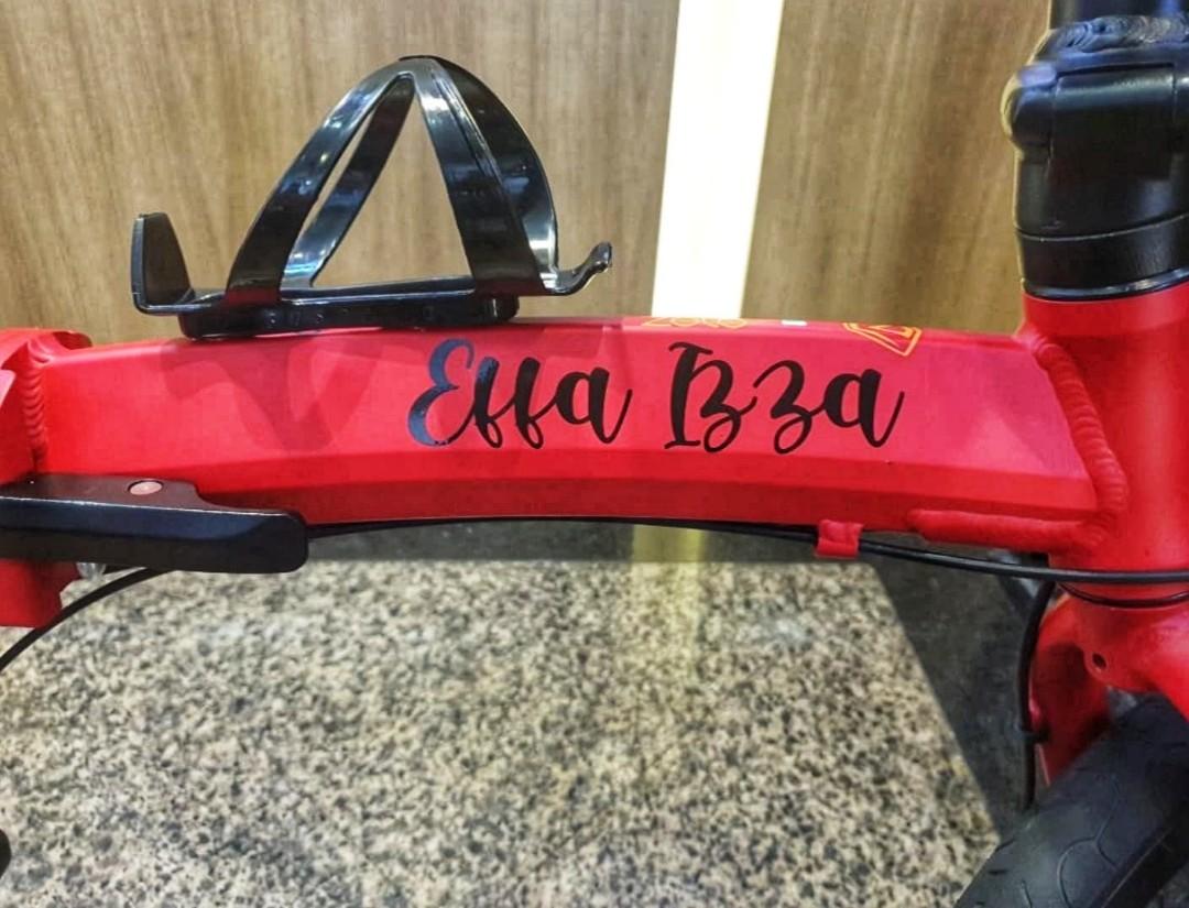 Java rim customised Sticker, Sports Equipment, Bicycles & Parts, Parts ...