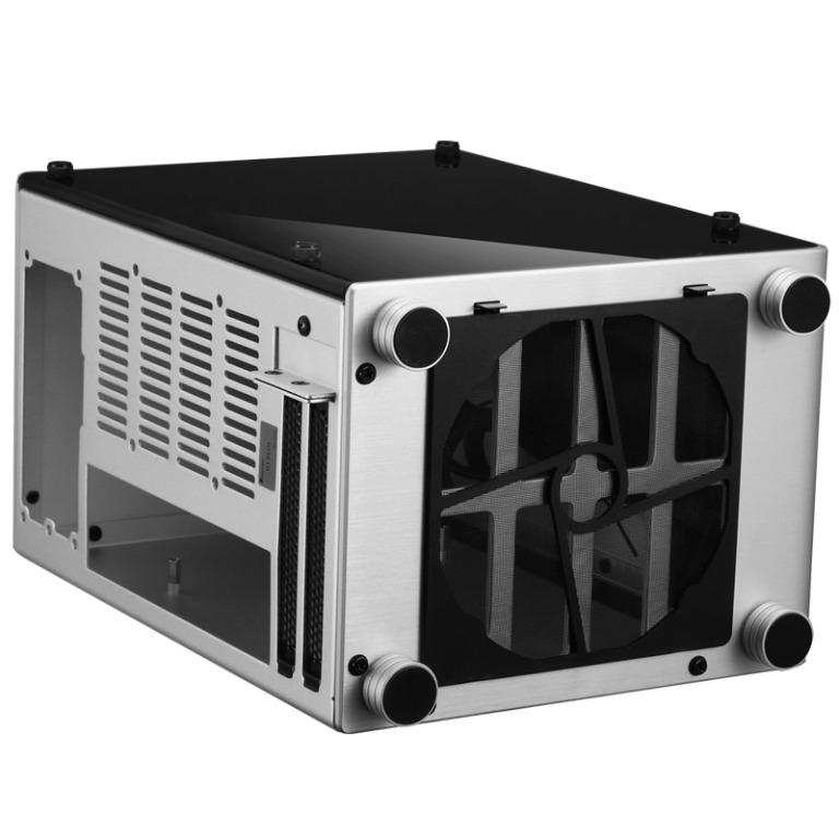 JONSBO U1-PLUS TG ITX CHASSIS ( SILVER ), Computers & Tech, Parts ...