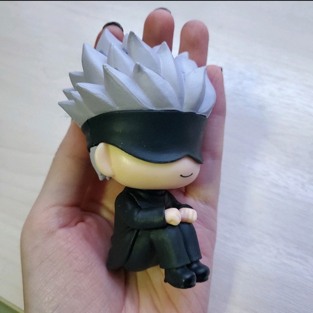 Jujutsu Kaisen Gojo figure, Hobbies & Toys, Toys & Games on Carousell