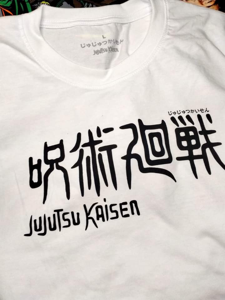 JUJUTSU KAISEN SHIRT, Men's Fashion, Tops & Sets, Tshirts & Polo Shirts ...