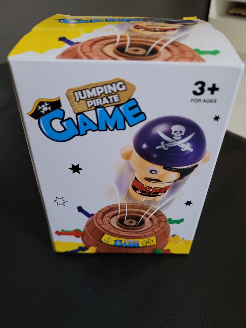 Jumping Pirate Game, Hobbies & Toys, Toys & Games on Carousell